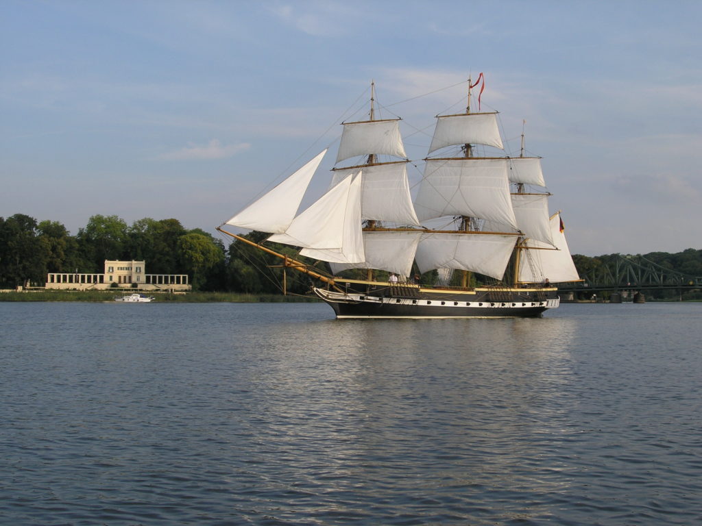 Royal Louise – S.T.A.G – Sail Training Association Germany