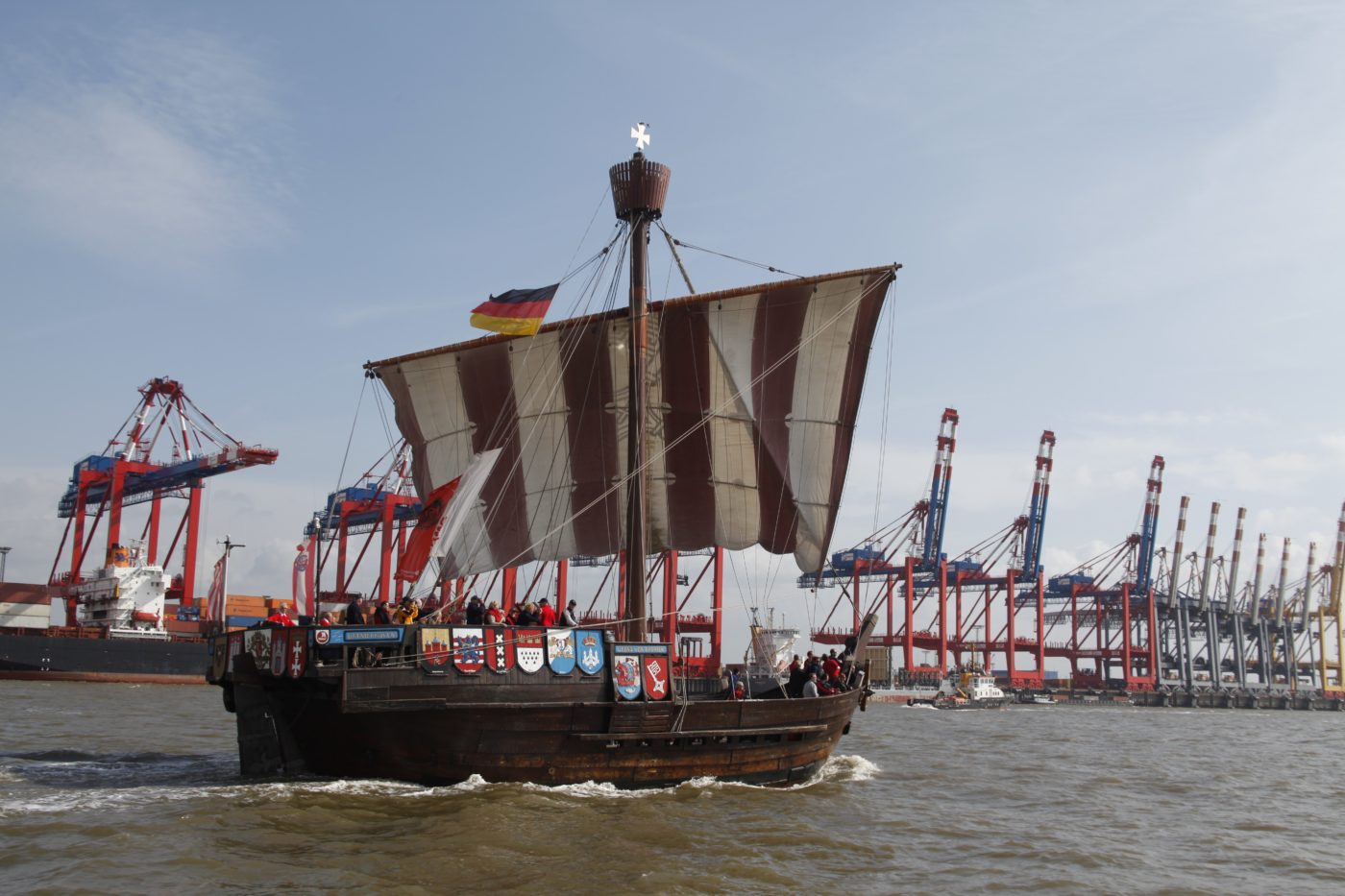 Ubena von Bremen – S.T.A.G – Sail Training Association Germany