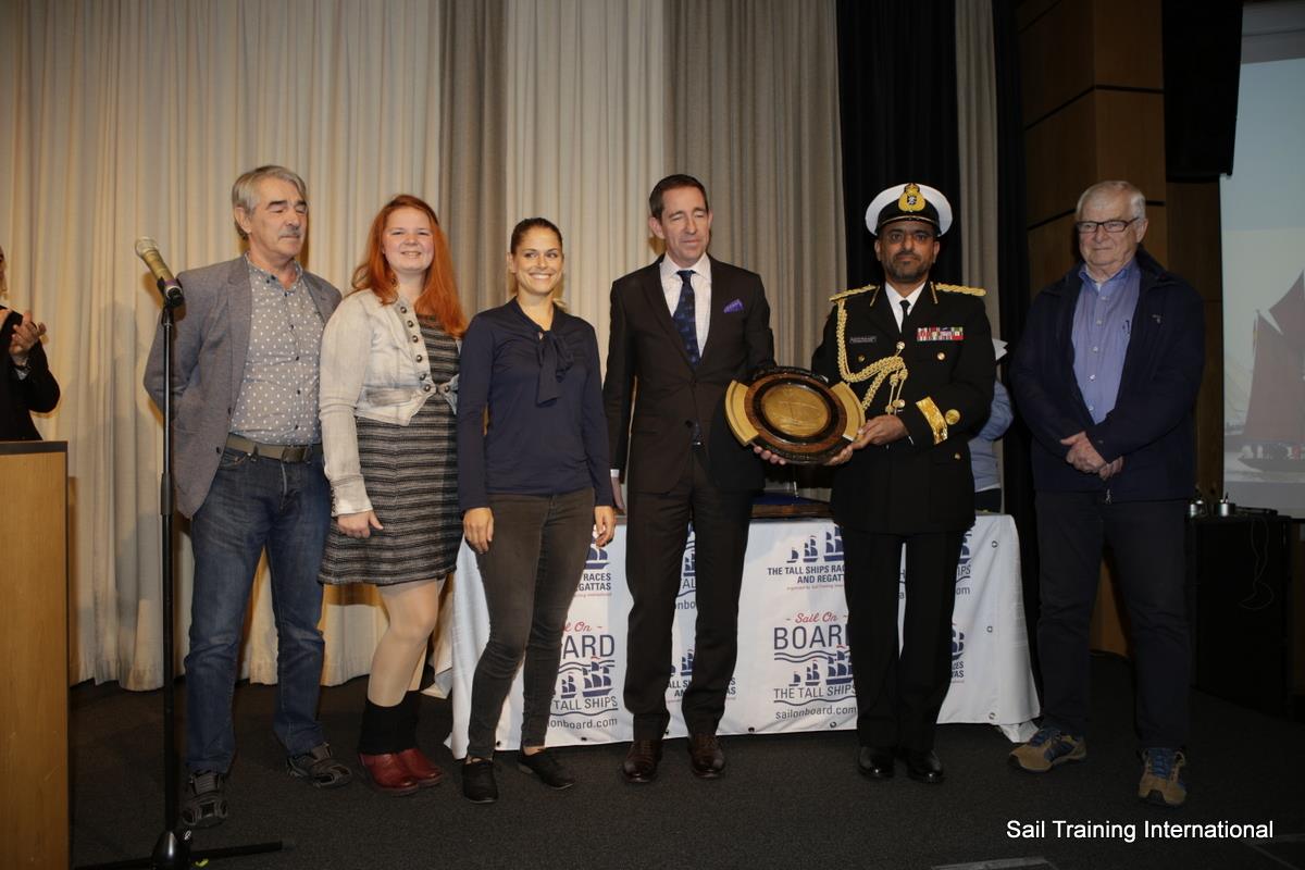 Sail Training International Awards – S.T.A.G – Sail Training ...